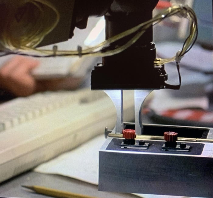 In the forgotten classic Innerspace (1987), the computer chip ...