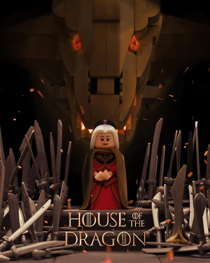 LEGO House of the Dragon Poster - 9GAG