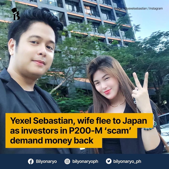 Investment Scam in the Philippines. They solicited investments for a ...