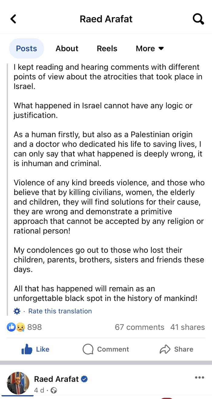 Let’s make this guy famous: Raed Arafat Syrian-born physician of ...