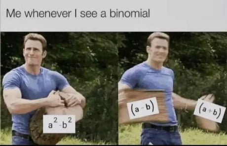 Best Funny binomial Memes - 9GAG