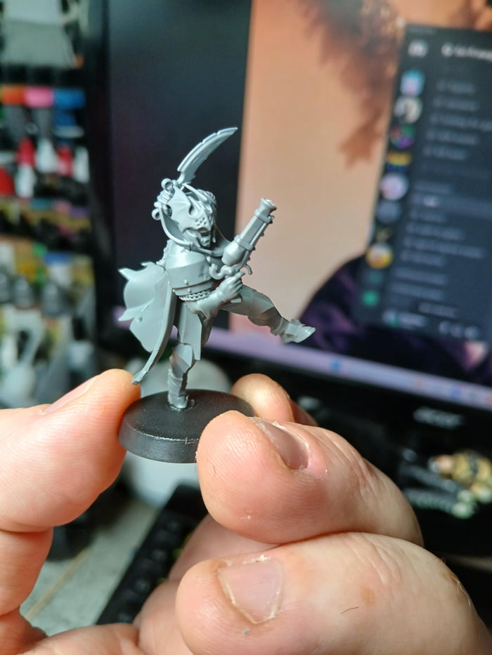 When you go to kitbash an Assassin for your Cities of Sigmar army and ...