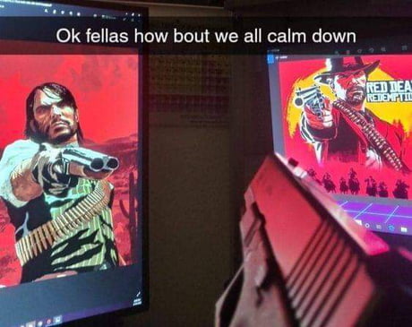 Best Funny red dead redemption 2 Memes - 9GAG