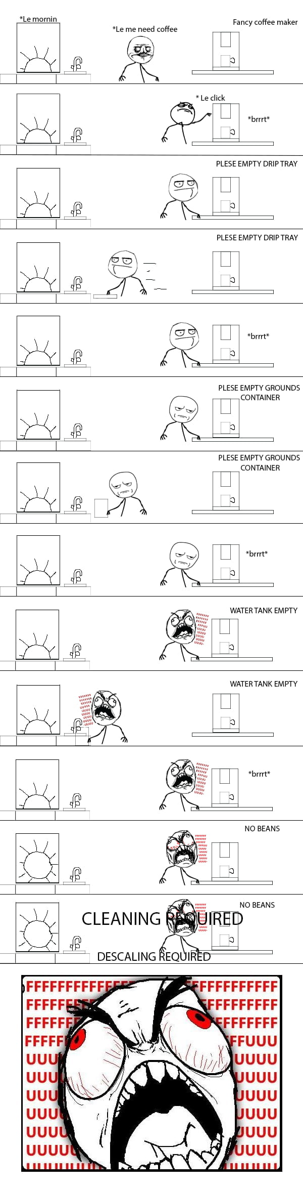 Coffee rage - 9GAG
