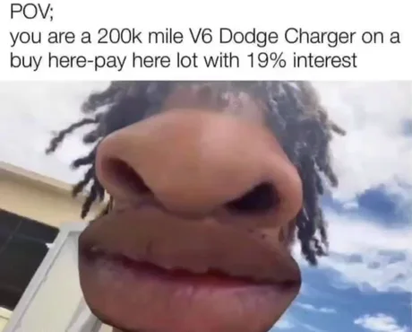 Dodge Utfordrer Memes