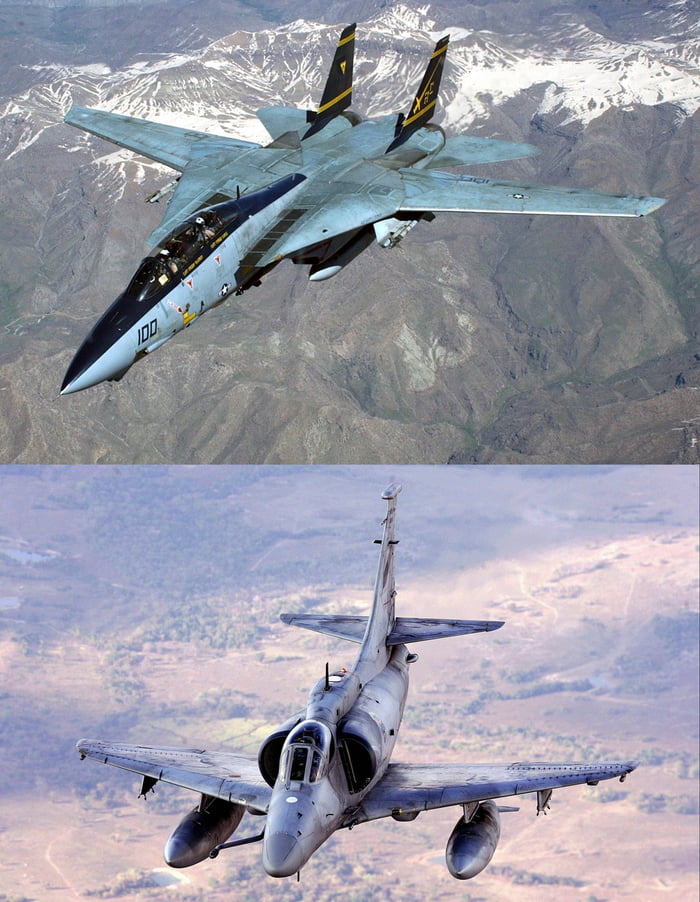 Fun fact: in Top Gun, the students in F-14 Tomcat fighters trained ...