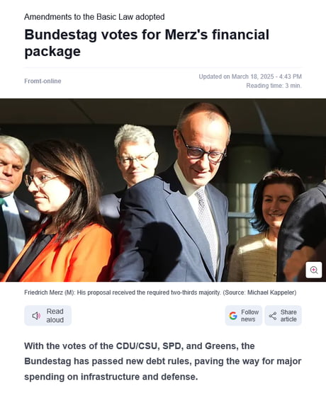 Best Funny friedrich merz Memes - 9GAG