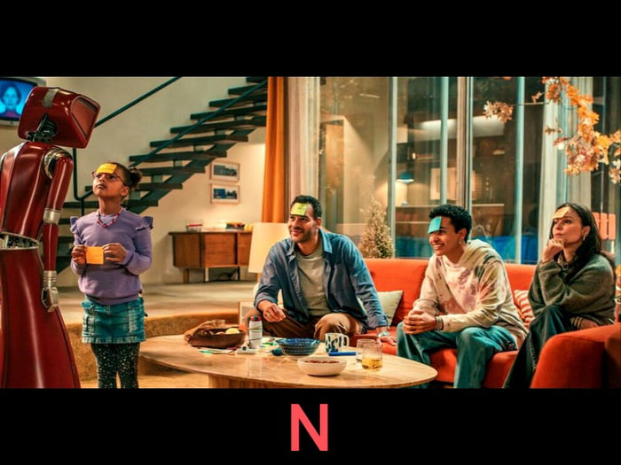That's how modern German family looks like according to Netflix - 9GAG