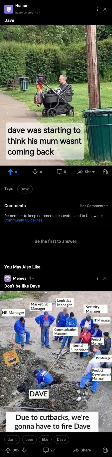 Best Funny dave Memes - 9GAG