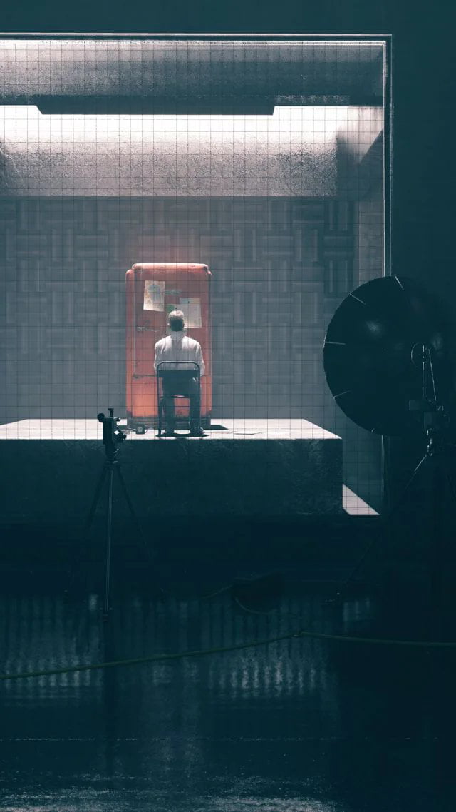 If you feel left alone at work, think of this guy - 9GAG