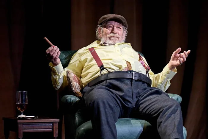 Ian McKellen Hospitalized After Falling Off Stage During West End ...