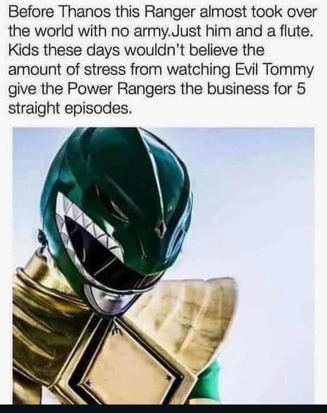 Best Funny power rangers Memes - 9GAG