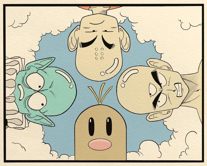 Me doing bald jokes to my dad, granpa and older brother - 9GAG