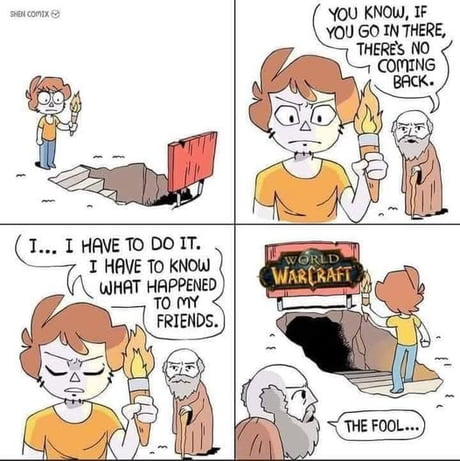 Meme Do Mundo De Warcraft World Of Warcraft Healing Memes And Gaming