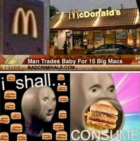 Funny Big Mac Memes 40 Funny Fast Food Memes That Are Better Than