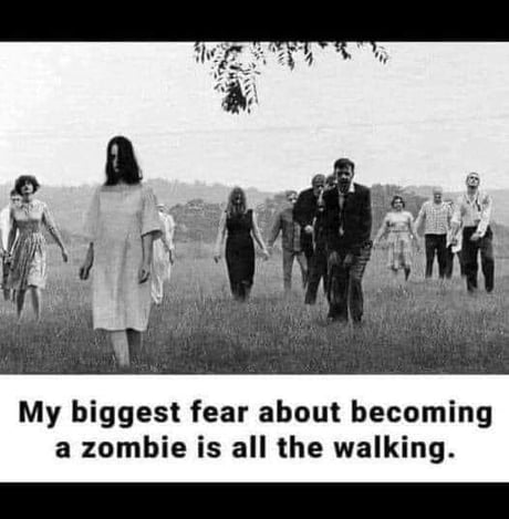 Morsomme Zombie Memes