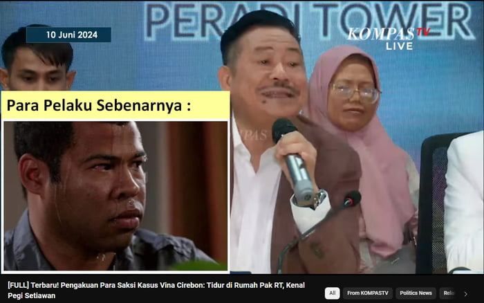 Pengacara Pak Prabowo Pada Turun Gunung Untuk Kasus Vina Cirebon. Panik ...