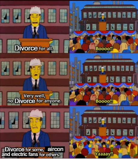 Best Funny divorce Memes - 9GAG
