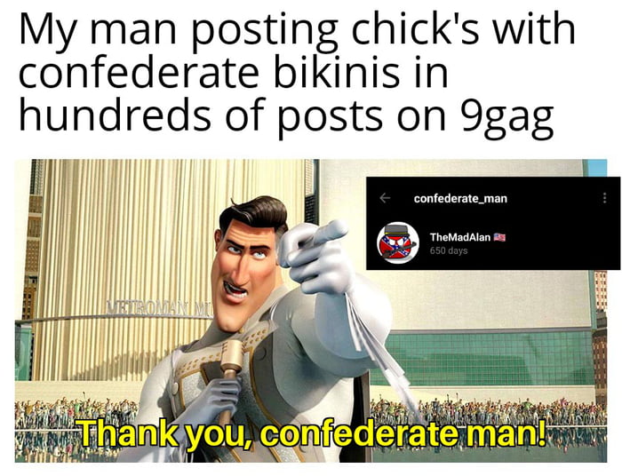 He's a man of focus & commitment - 9GAG