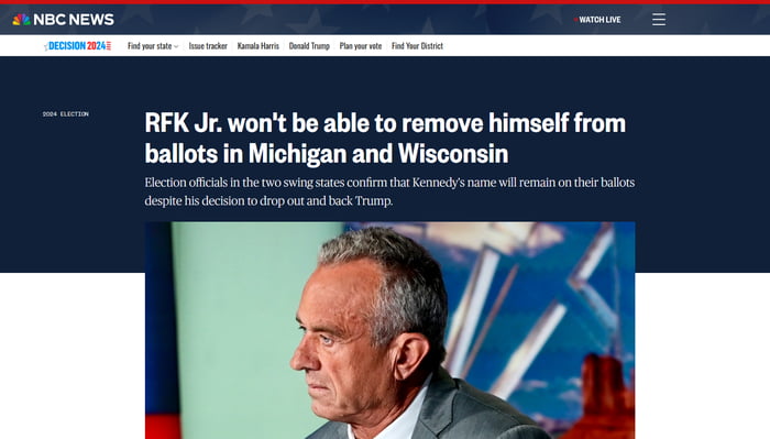 "Muh democracy" or when the Democrats decide if an independant can or ...