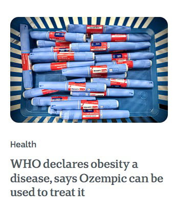 Best Funny ozempic Memes - 9GAG