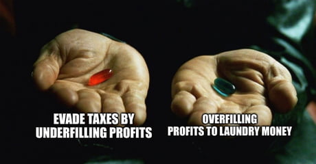 Best Funny money laundering Memes - 9GAG