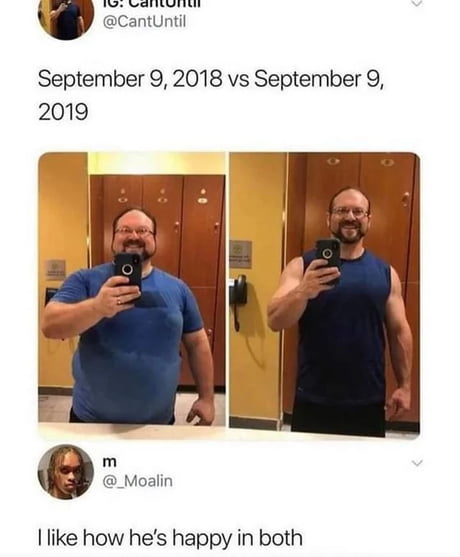Best Funny glow up Memes - 9GAG
