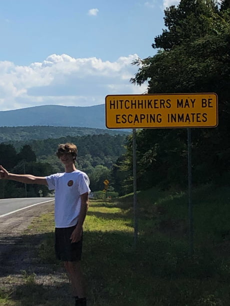 Best Funny hitchhiker Memes - 9GAG