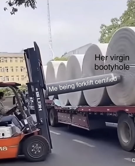 Best Funny forklift Memes - 9GAG