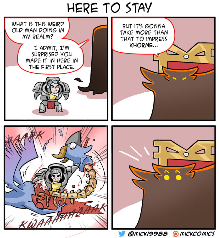 Khorne - 9GAG