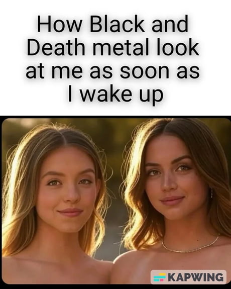 Best Funny death metal Memes - 9GAG