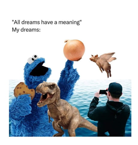 Weird Dreams Memes 20 Dream Memes To Inspire You In A Funny Way