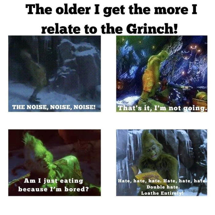 Me and the Grinch are getting closer and closer - 9GAG