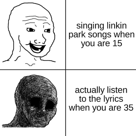 Best Funny chester bennington Memes - 9GAG