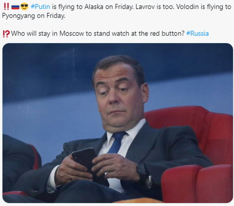 Best Funny dmitry medvedev Memes - 9GAG