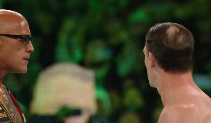 You know you are old when John Cena is going bald - 9GAG