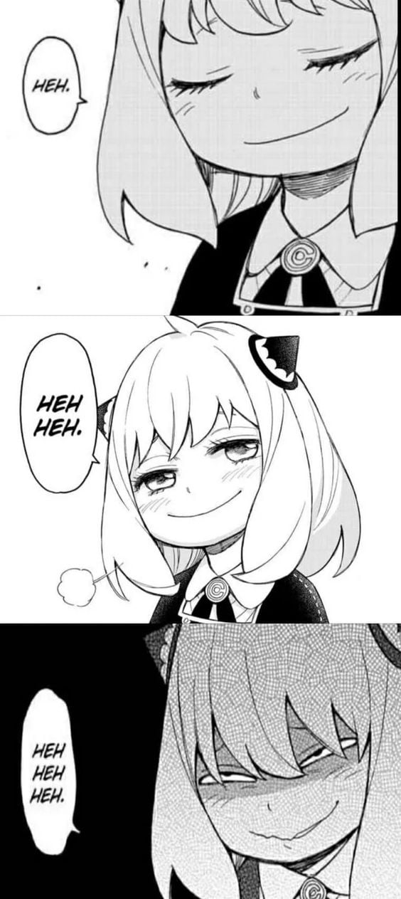 Anya planning World Domination - 9GAG