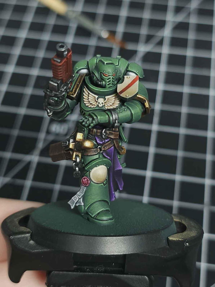 Dark Angel Intercessor - 9GAG