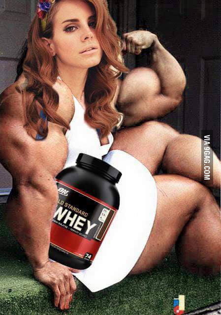 Lana Del Whey - 9GAG