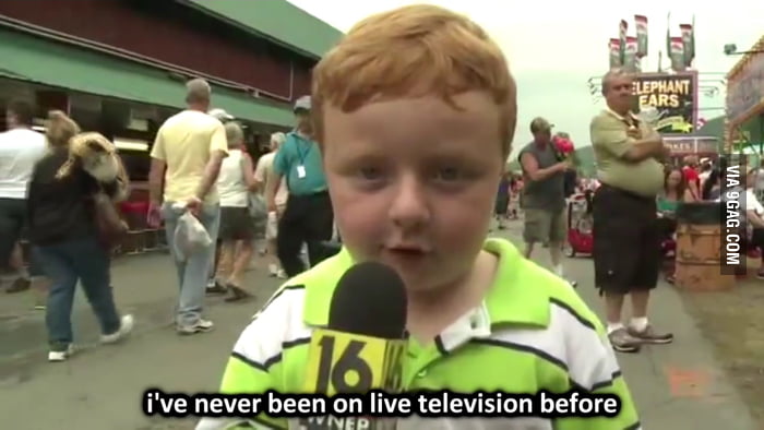 Legendary ginger kid! - 9GAG
