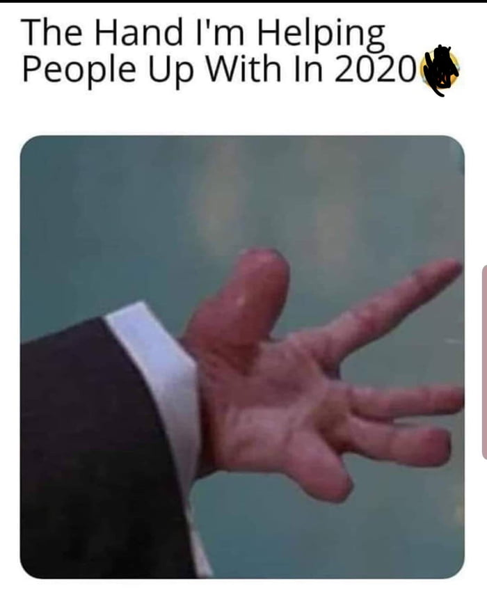 Grab ma strong hand! - 9GAG