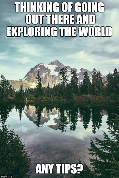 Feeling like adventure - 9GAG
