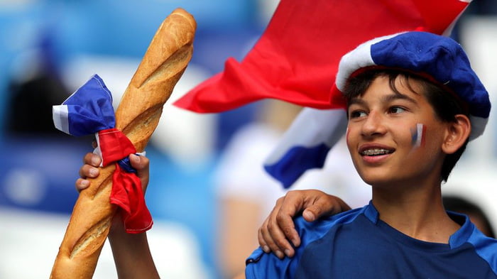 The most French thing ever. - 9GAG