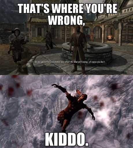 Skyrim Giant Memes