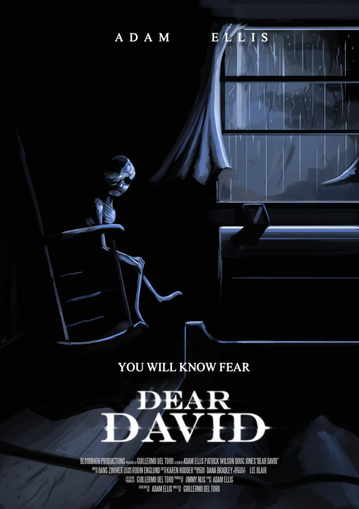 Viral "Dear David" Ghost Story Is Becoming A Horror Movie - 9GAG