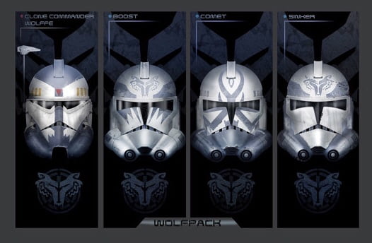 Clone Trooper Units: 104th Wolfpack Battalion (5/6) - 9GAG