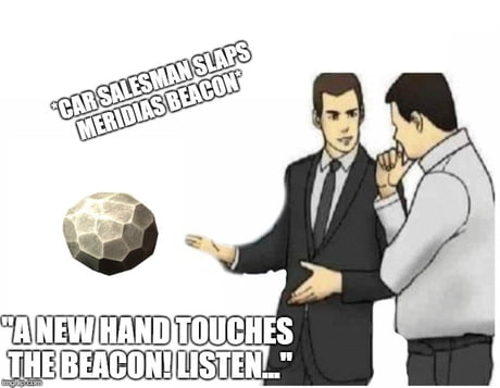 Best Funny meridias beacon Memes - 9GAG
