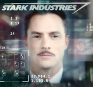 Dominic Cooper and John Slattery were morphed together to create middle ...