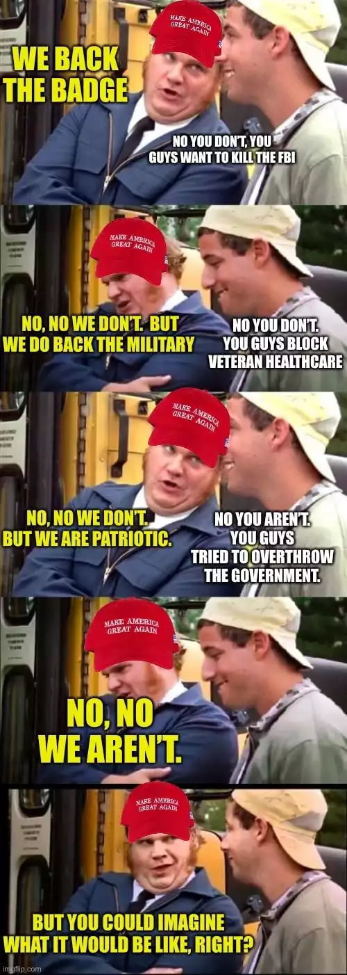Red hats RTds - 9GAG
