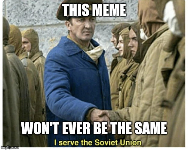 War is inhumane . It is even killing memes. - 9GAG